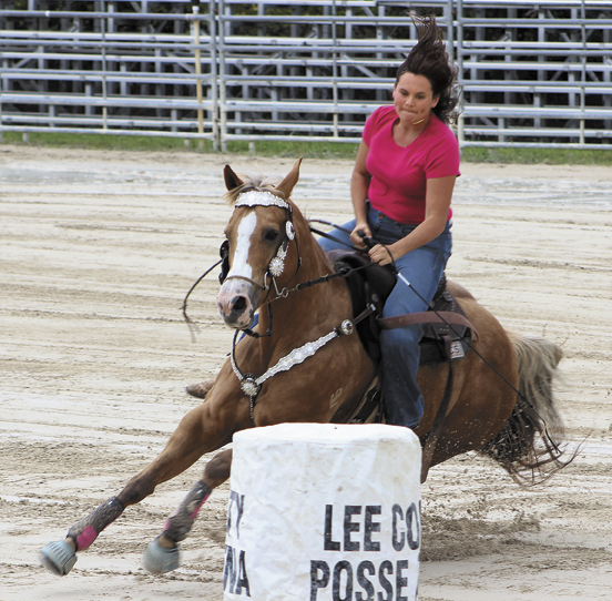 Barrel race honors Posse Arena legend | News, Sports, Jobs - North Fort ...